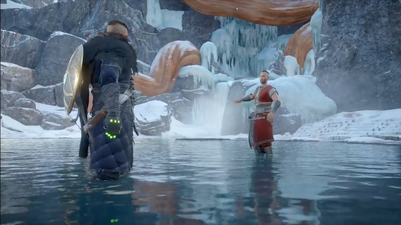 Assassin's Creed® Valhalla Derrotando o Loki - YouTube