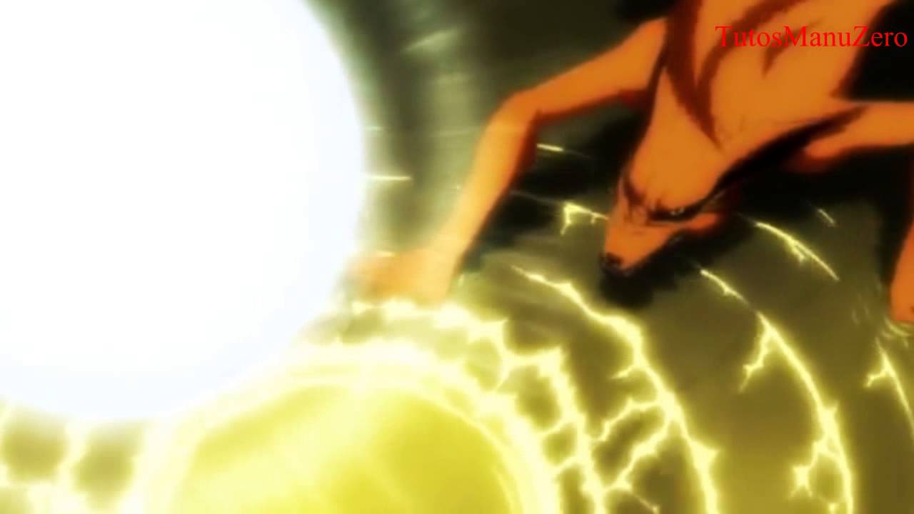 Naruto Shippuden - the power of the Nine-Tailed Fox - YouTube