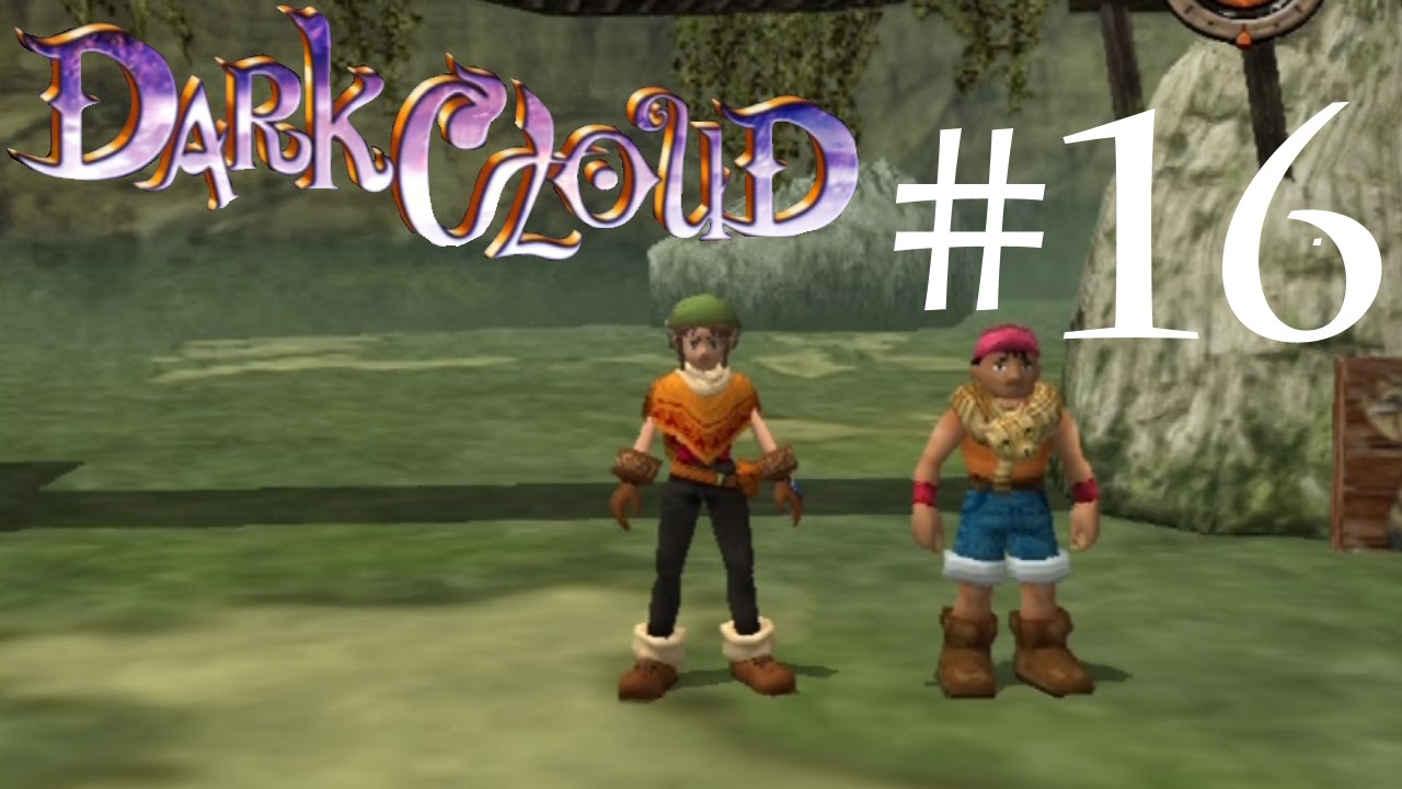 Let's Play... Dark Cloud! #16 CHILLING WITH THE BAE!! (Gameplay ...