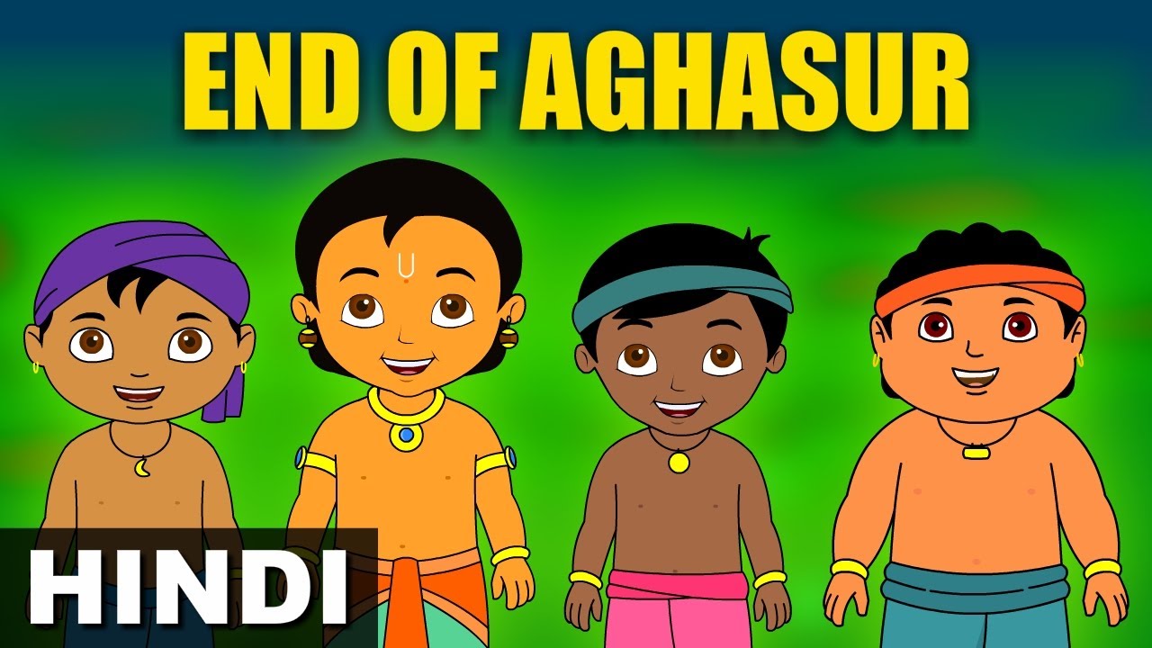 Aghasur | Krishna vs Demons | Hindi Stories | Magicbox Hindi Stories ...