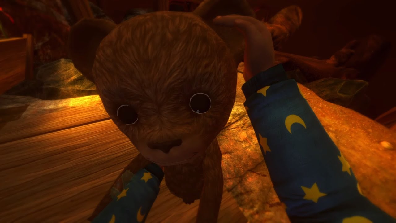 AMONG THE SLEEP GAMEPLAY #2 - YouTube
