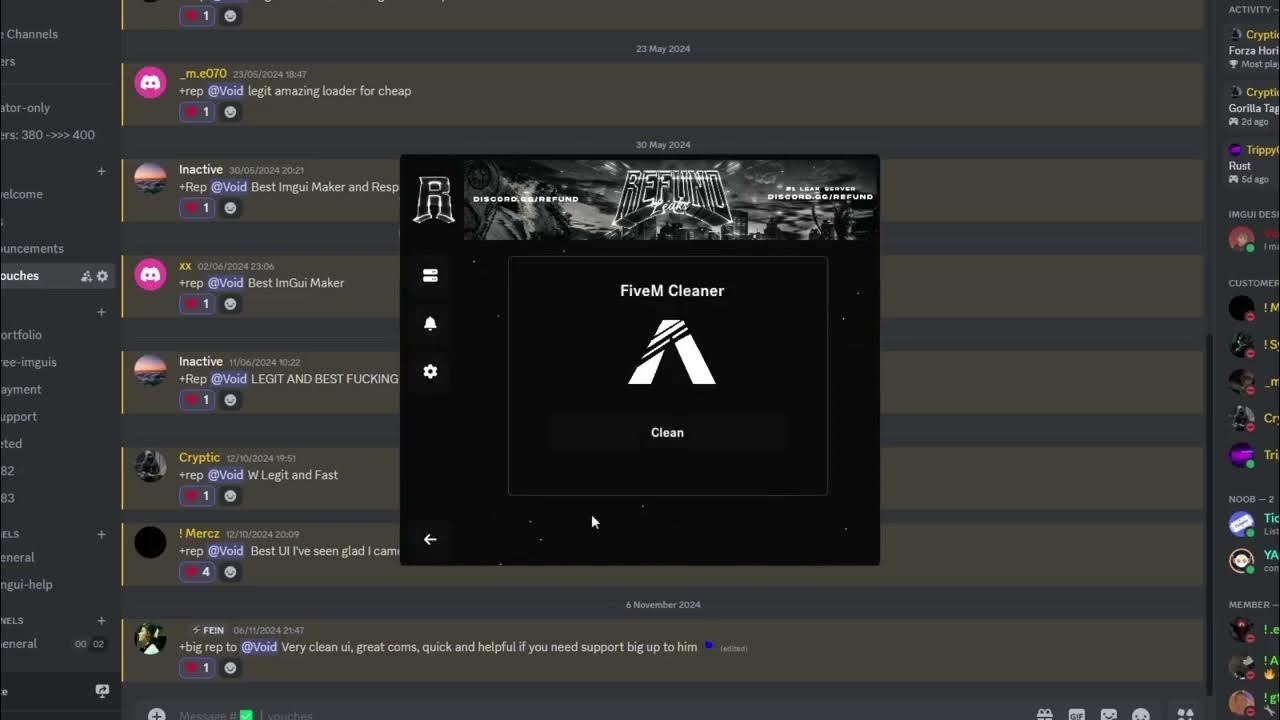 Clean Imgui Loader Keyauth Youtube
