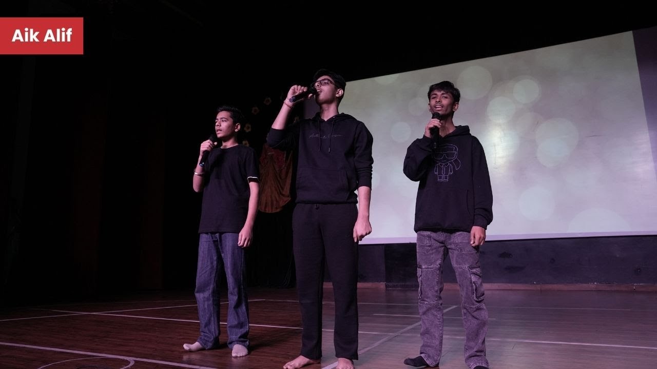 Aik Alif | Singing Performance | 9.12.2024 | Utkarsha 2024 - YouTube