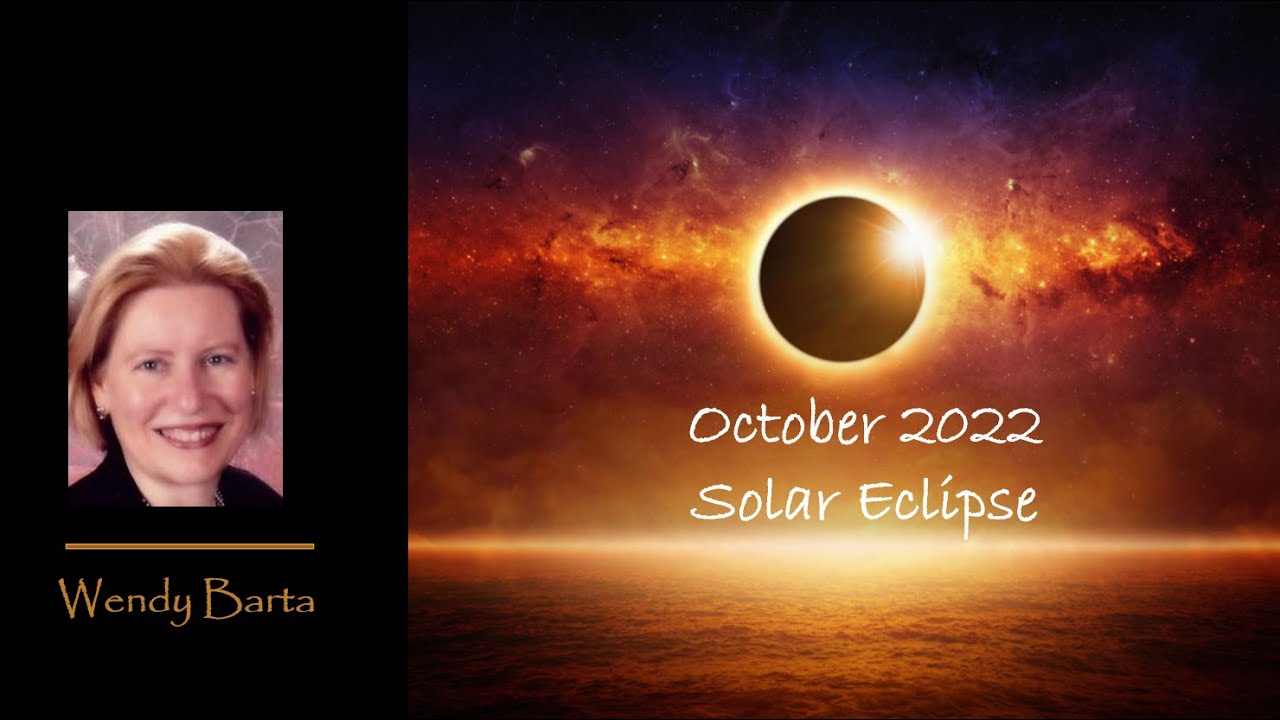 Oct 25 2022 New Moon Solar Eclipse (11 minutes) - YouTube
