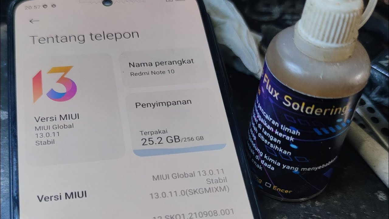 redmi note 10 upgrade ufs ke 8/256gb/mojito sunny mati total - YouTube