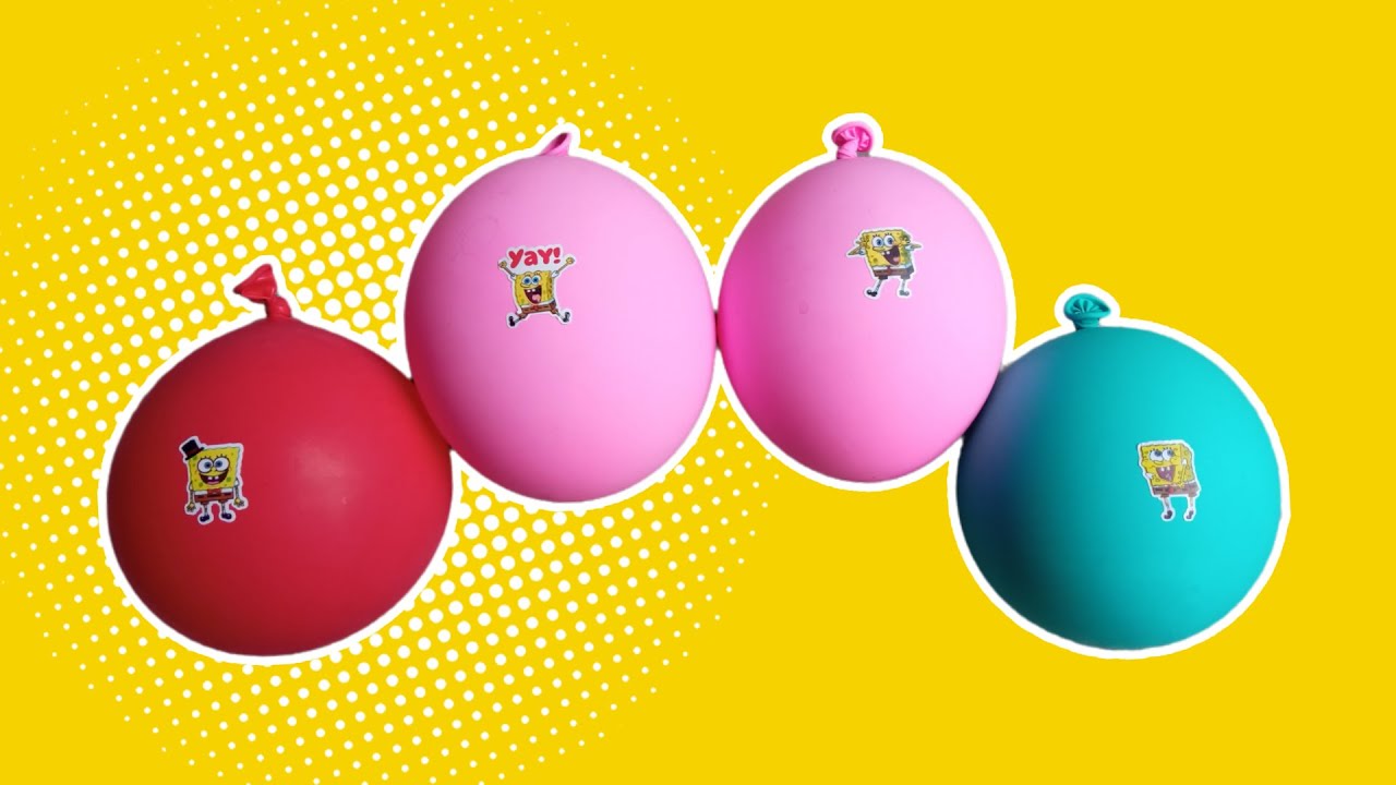 Spongebob SquarePants ASMR - Looking For Orbeez In A Balloons With ...