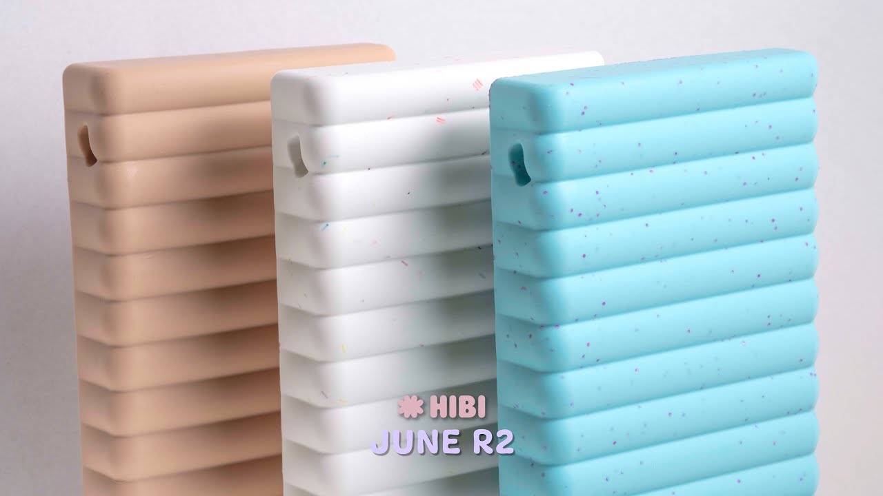 Building Hibi June R2 | Purquoise, Fairy Bread & Milk Tea - YouTube