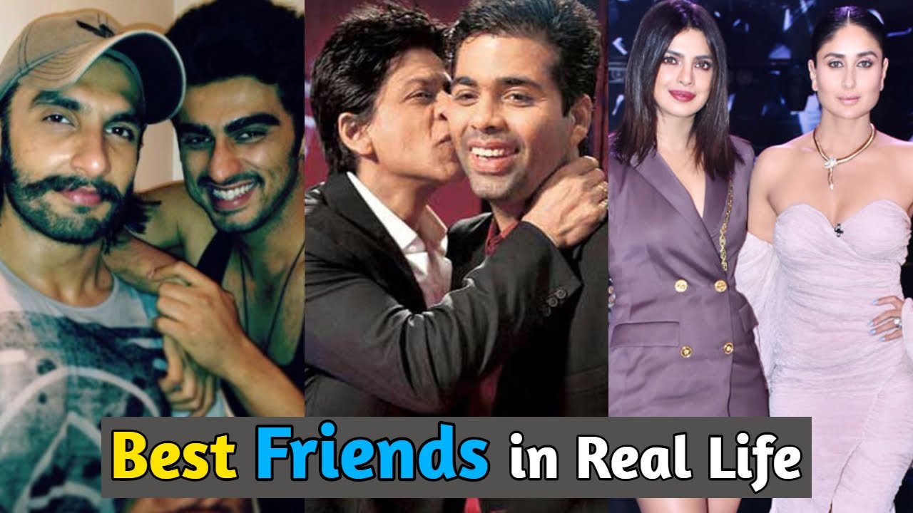 Bollywood Stars who Are Best Friends In Real Life - YouTube