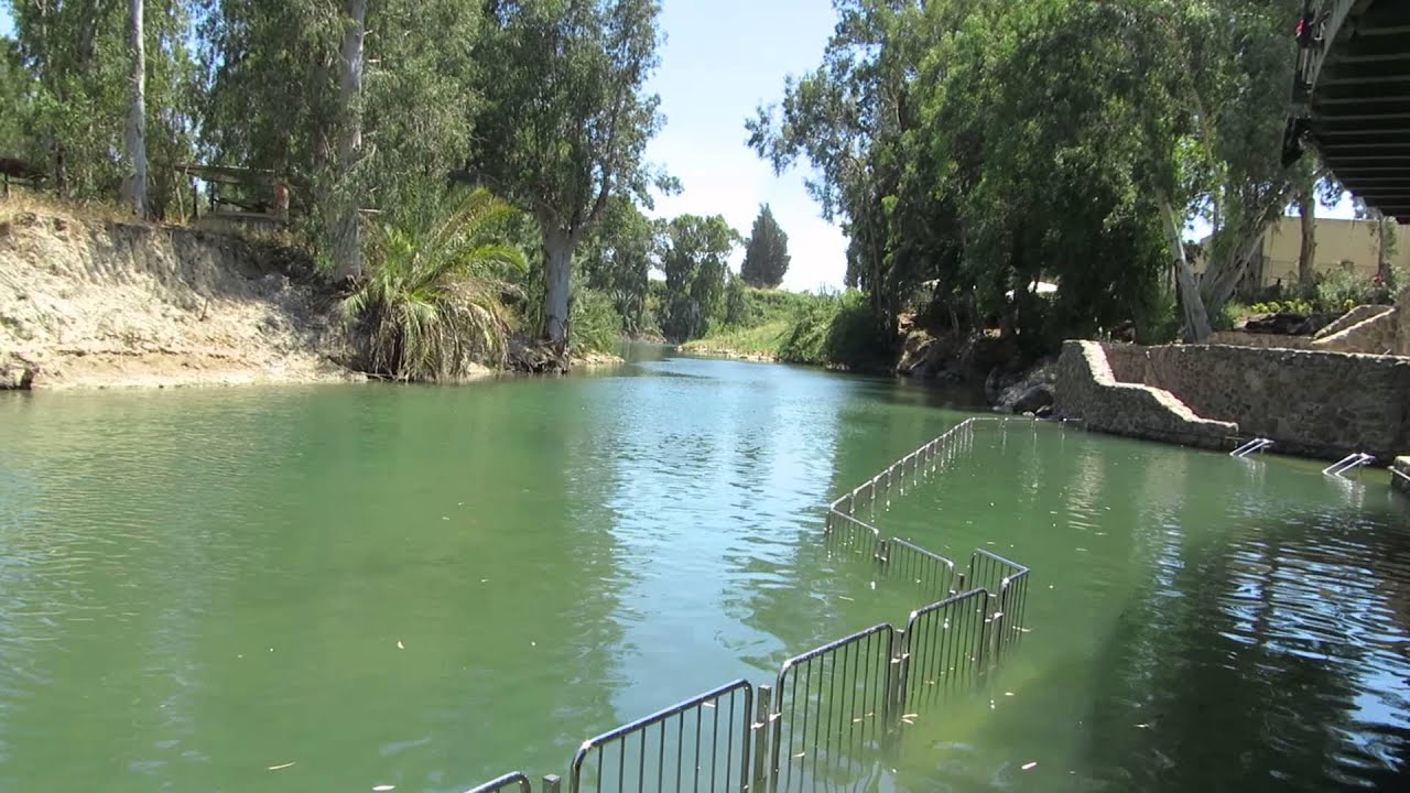 Look at what we do in Yardenit Baptismal Site, the Jordan River, Israel ...