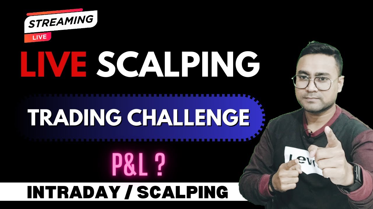 Live Scalping Challenge | Live Forex Trading | Trap Trading Strategy ...