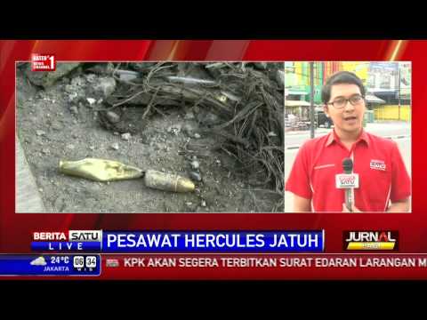 Evakuasi Hercules C-130 dengan Alat Berat kembali Dilanjutkan