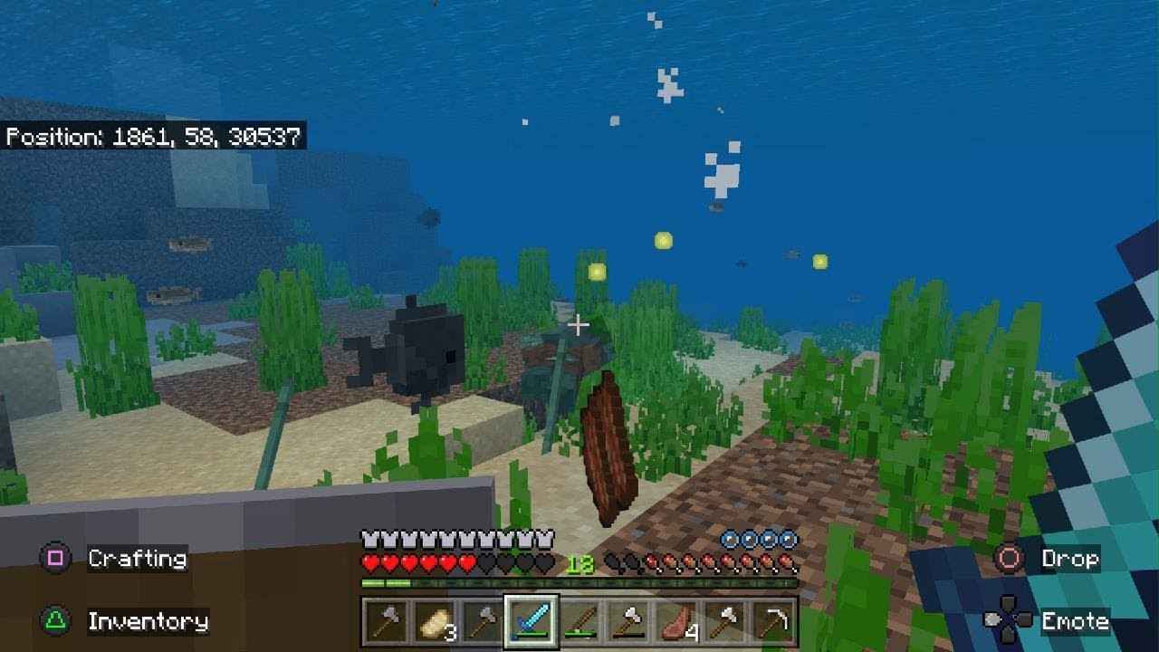 Minecraft - You Spin Me Right Drowned, Baby Right Drowned - YouTube