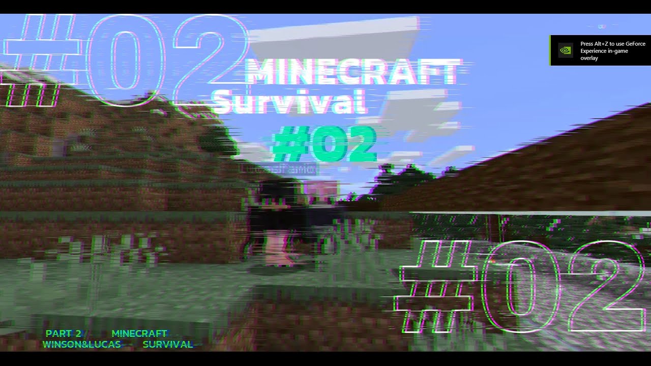 Minecraft Survival Part 2 - YouTube