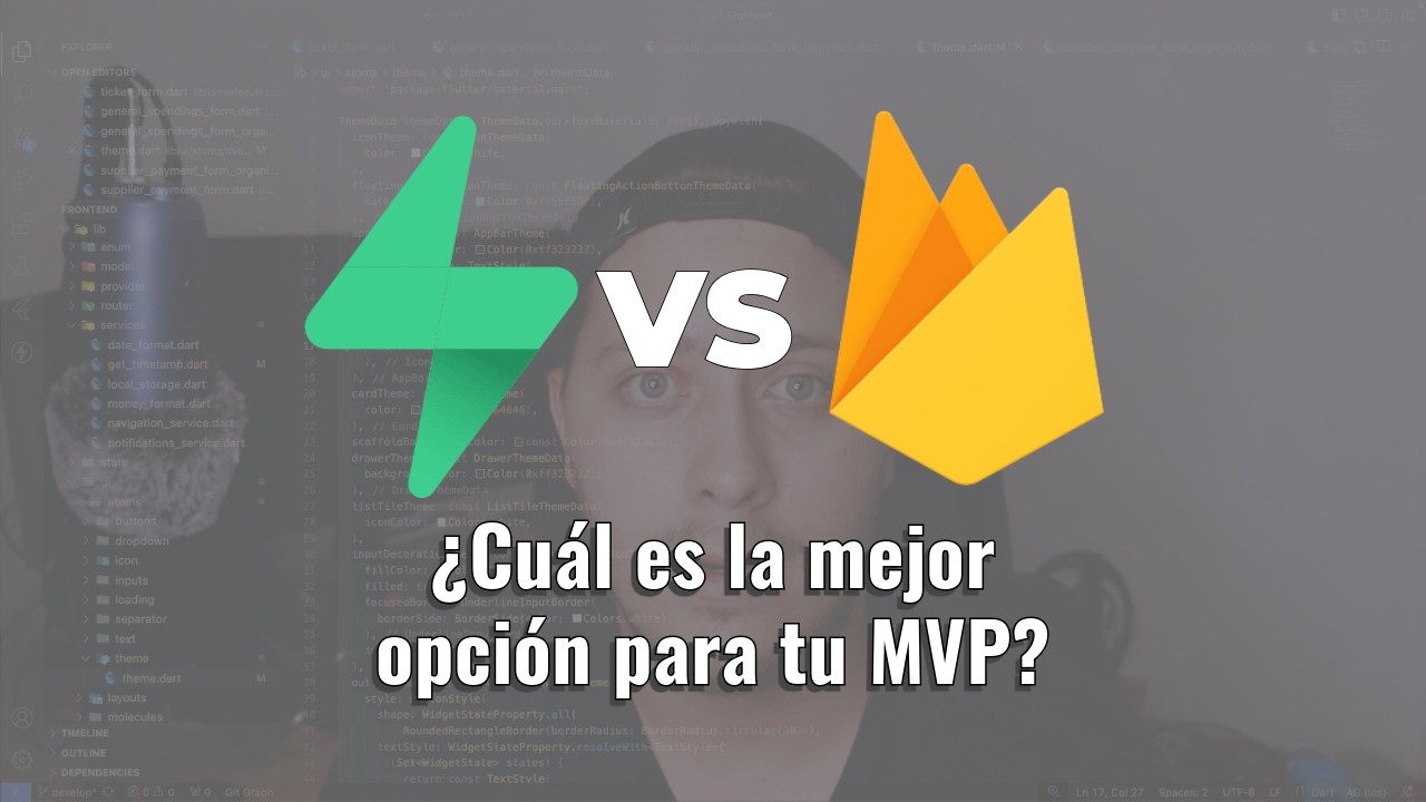 ¿qué Elegir Firebase O Supabase Para Flutter Youtubeemk 0345