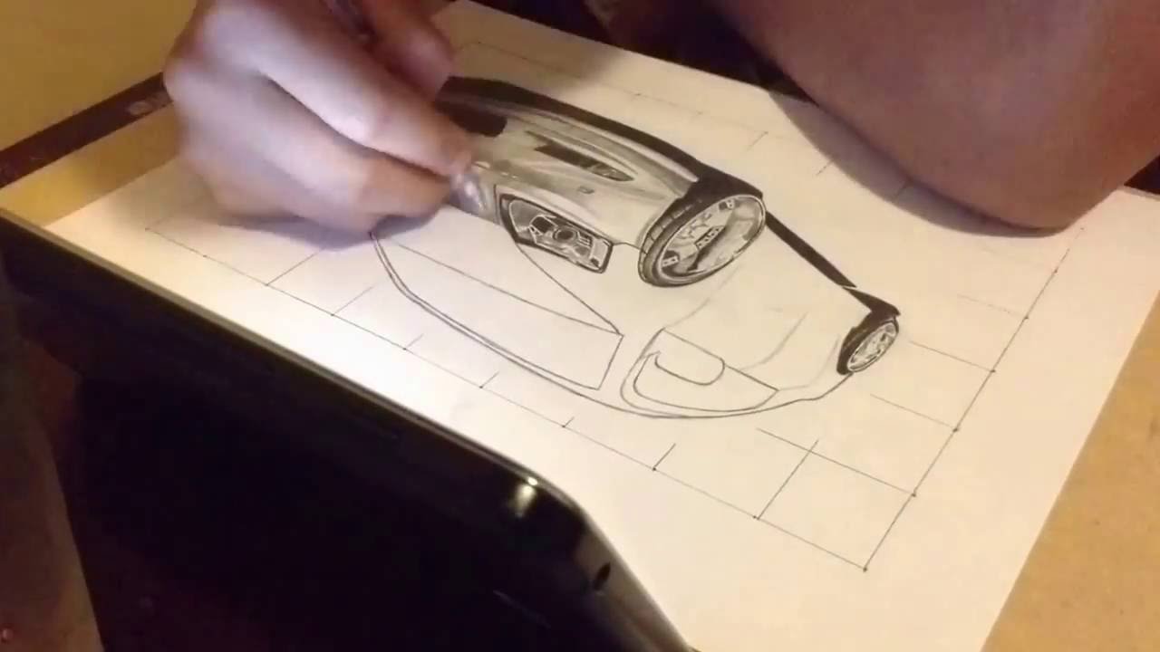 Gs300 Drawing - YouTube