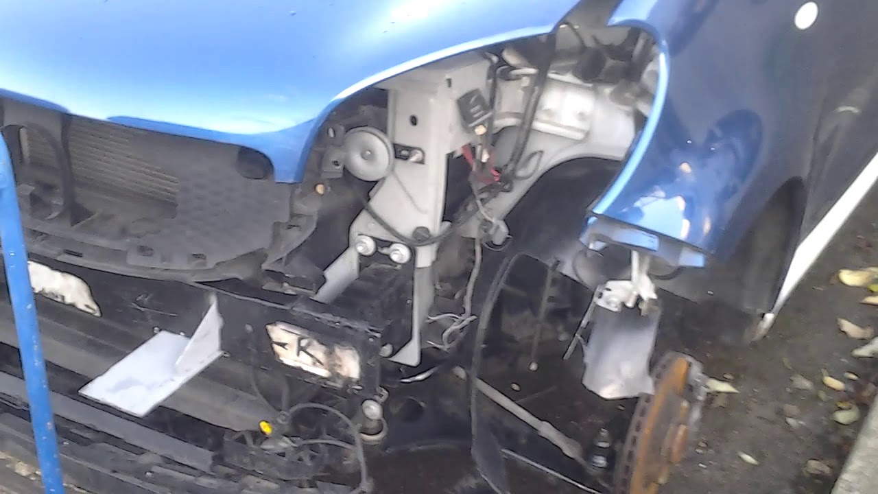 Smart 453 forfour tow A car - YouTube