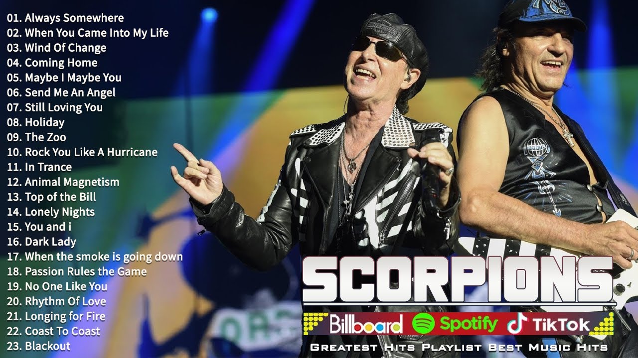The Best Of Scorpions | Scorpions Greatest Hits Full Album M1 - YouTube