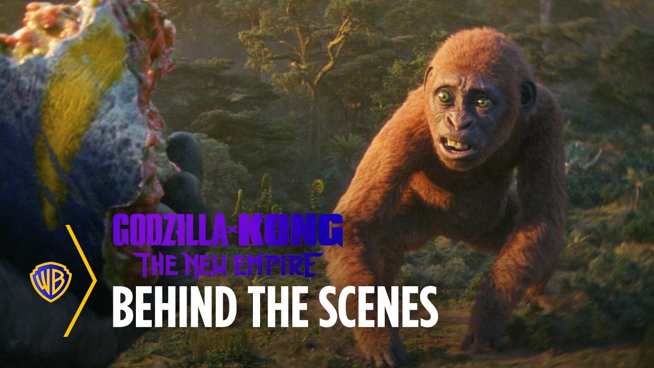 Godzilla x Kong: The New Empire | Suko: The Rise of Mini-Kong | Warner ...