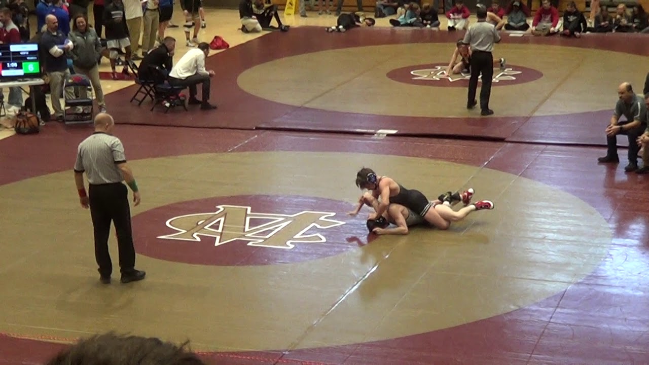 Paul v Stowers sectionals 2018 126# - YouTube