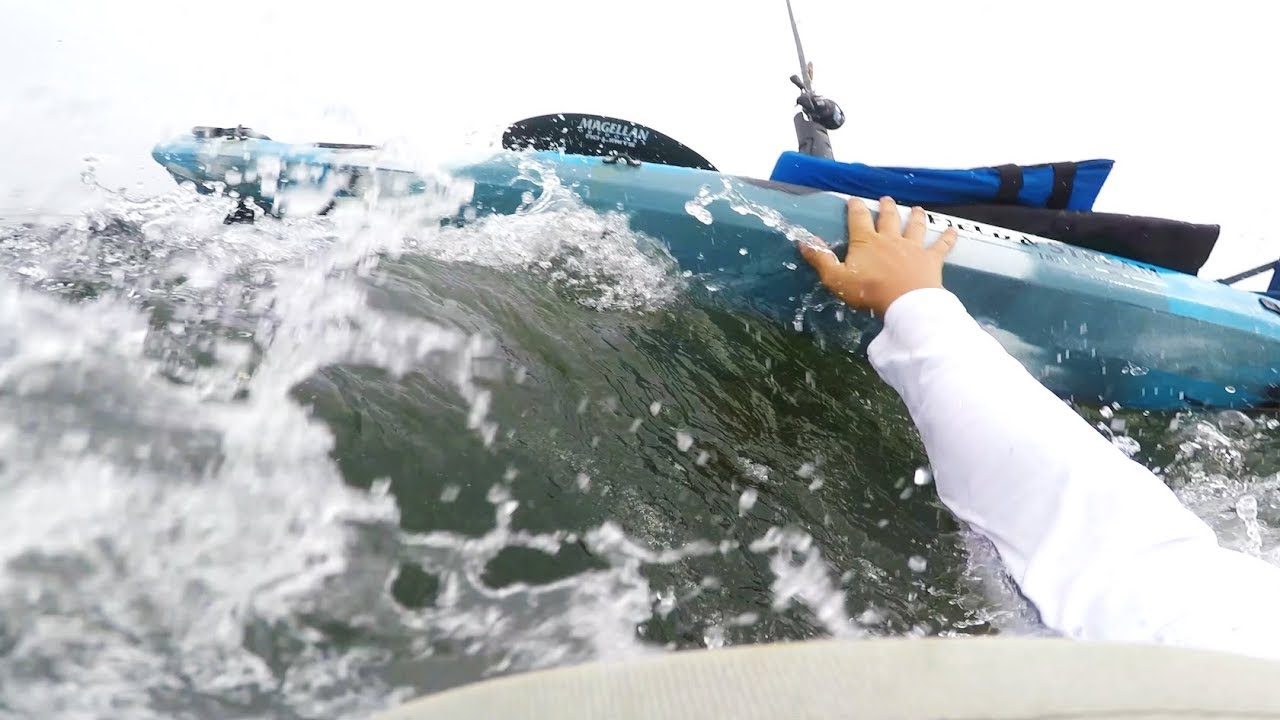 My Worst Kayak Fishing Fail Yet... - YouTube