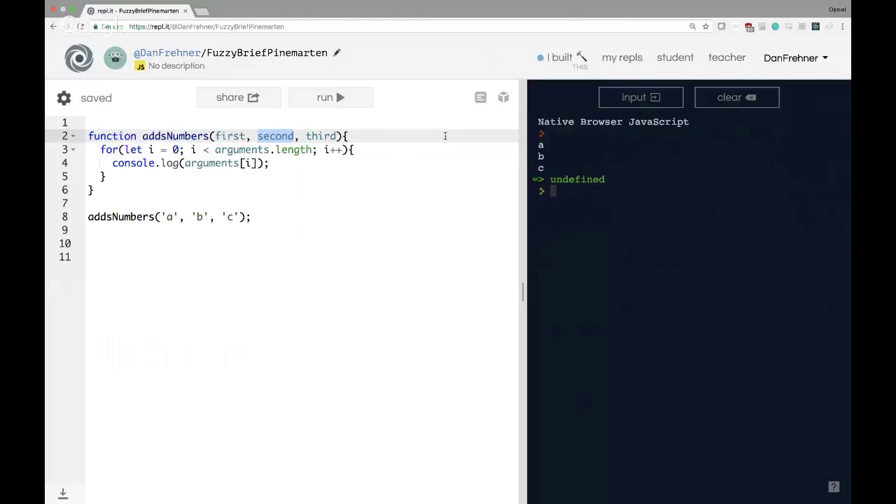 Lesson 6: JSIII - February '18 Lambda School Mini Bootcamp - YouTube