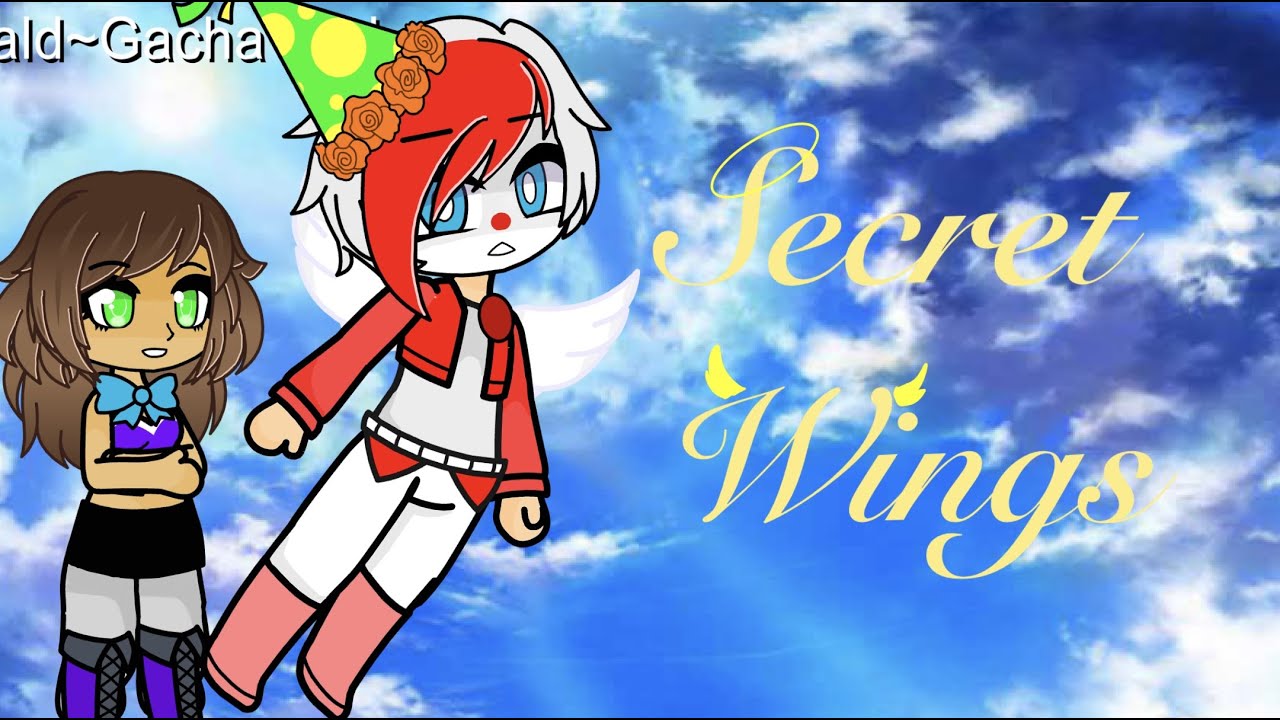 ⚜️Secret Wings⚜️ /Emerald~Gacha Club🌙\ - YouTube