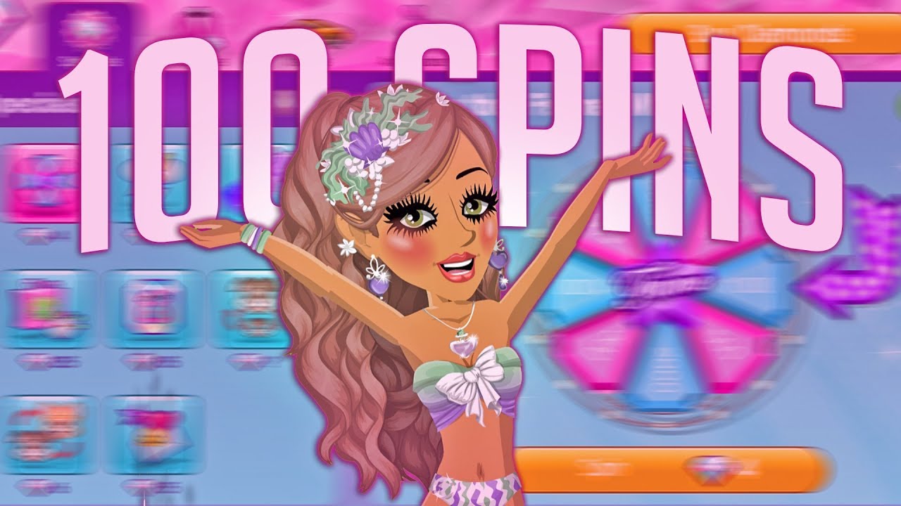 100 Spins On The MSP Fame Wheel! - YouTube