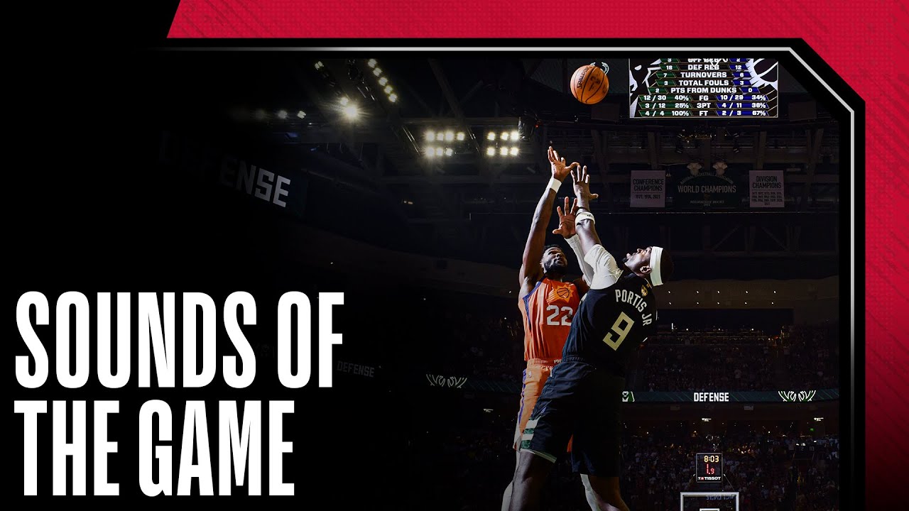 NBA Sounds Of The Game - YouTube
