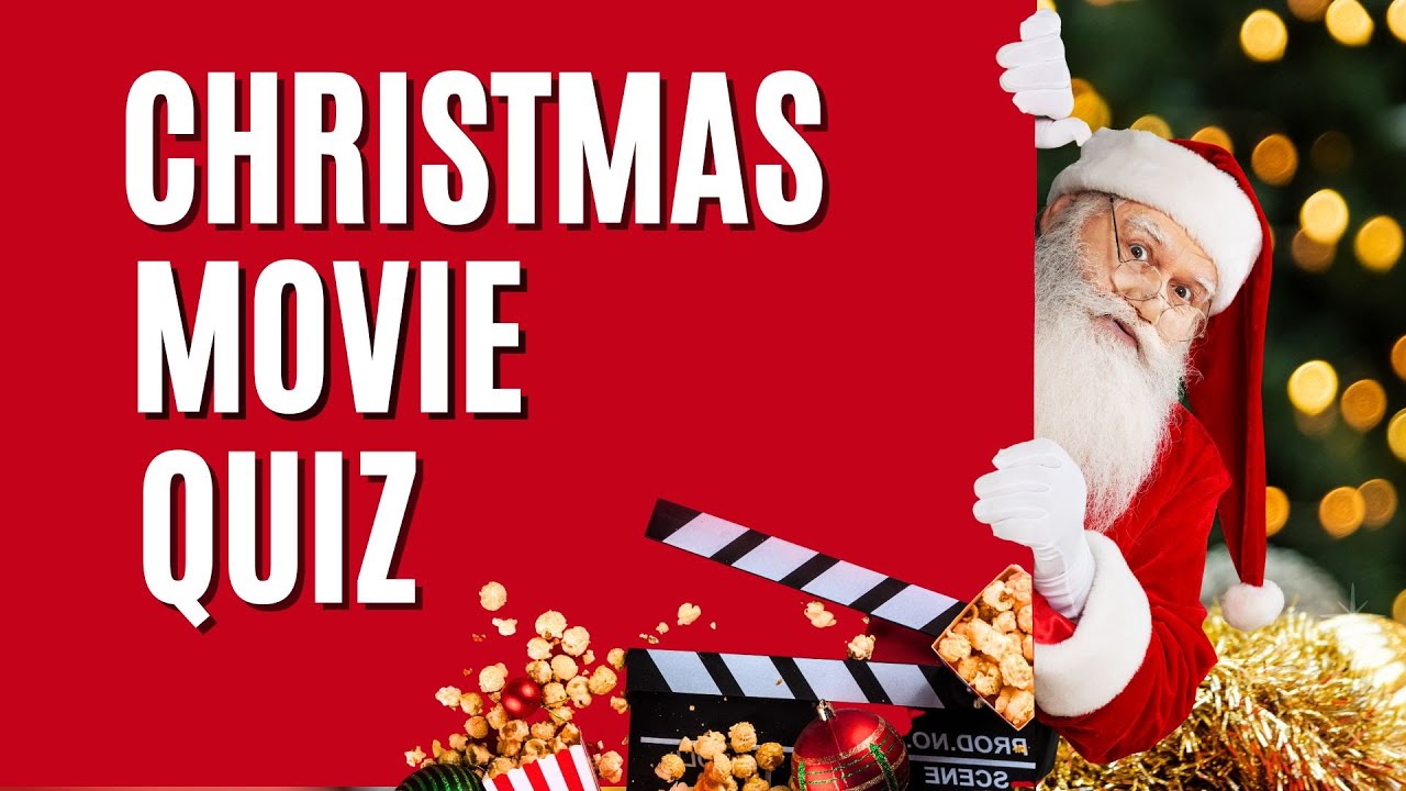 Christmas Movie Trivia Quiz 🎅 Multiple Choice Quiz Questions and ...