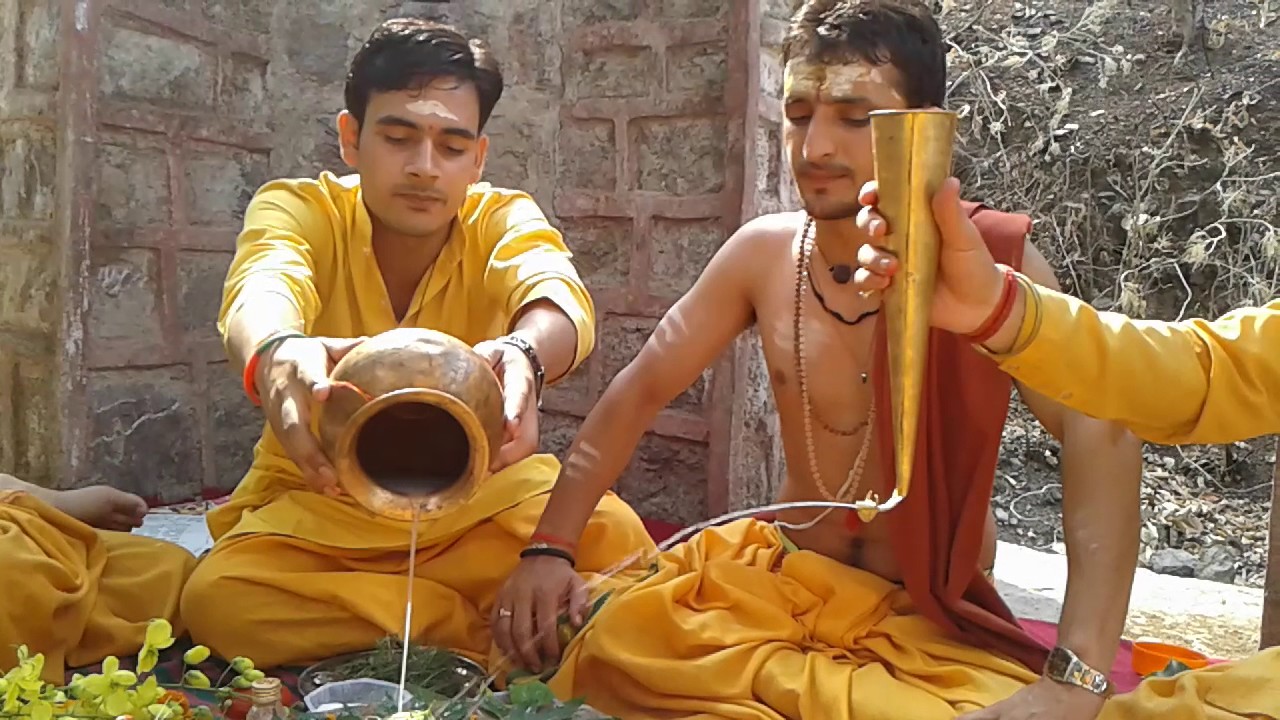 Rudra abhishek tat wale baba(3) - YouTube