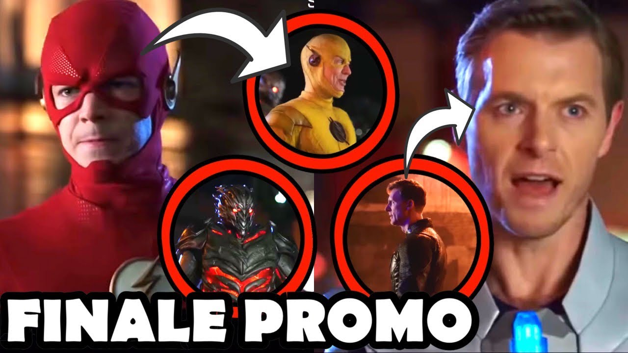 ZOOM, SAVITAR, and MORE VILLAINS Return! The Flash’s FINAL BATTLE! The ...