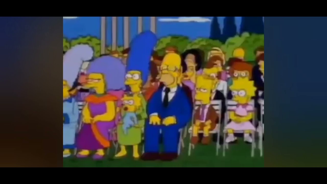 Homero Simpson pensando el Frailejón Ernesto Pérez - YouTube