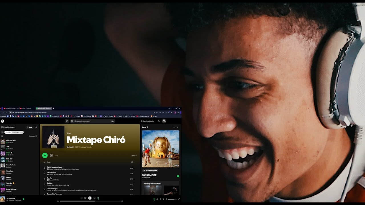 React: Mixtape Chiró (Álbum Completo) | SANGUESSUGA FINALMENTE ...