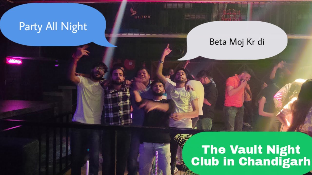 The Vault Club || Chandigarh 7 sector || Vlog || Druva clan || - YouTube