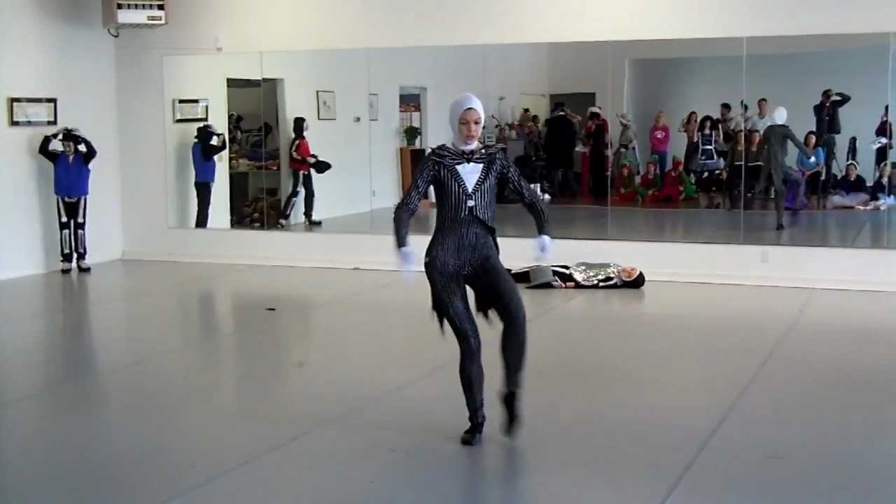 Jack Skellington Ballet Variation - YouTube