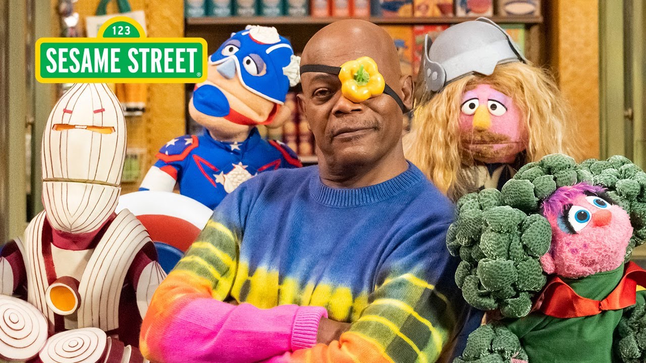 Sesame Street: Belonging with Samuel L. Jackson | #ComingTogether Word ...