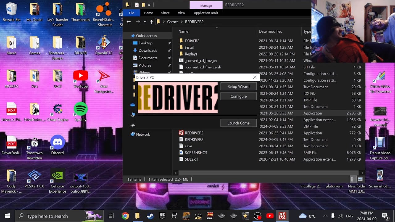 RE:DRIVER 2 [PC] Gameplay | Multiplayer Massacre w/my Brother ...