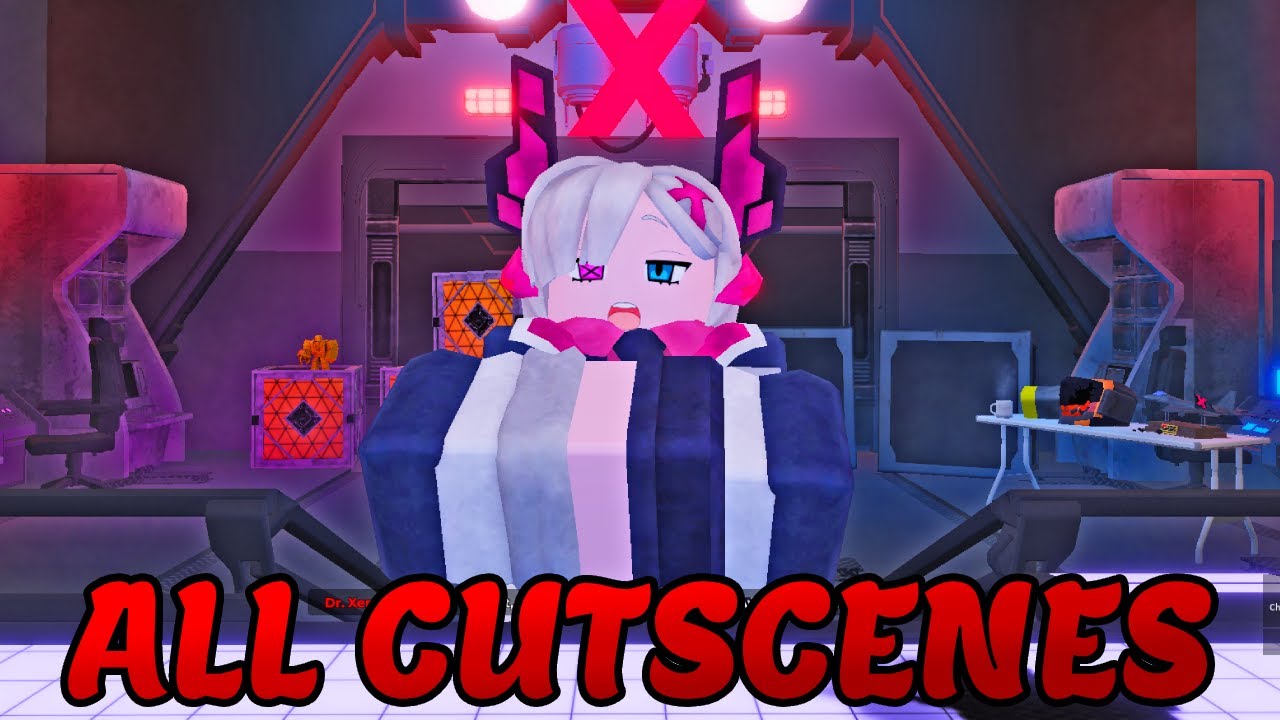 All Cutscenes of Dr. Xenon in Roblox TDX! - YouTube