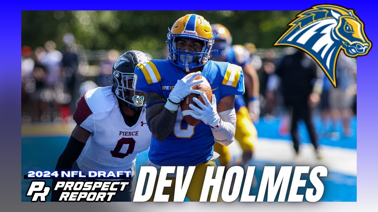 He Redefined How D2 Players Are Looked At | Dev Holmes | 2024 NFL Draft ...