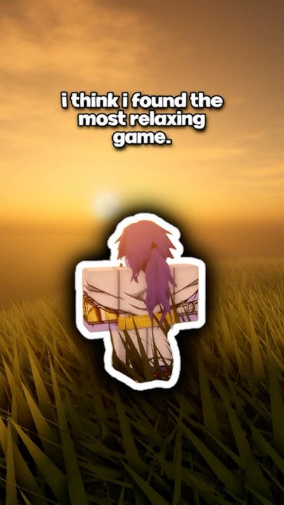 🍃 roblox most relaxing game #jeiwascruel #roblox #shorts - YouTube