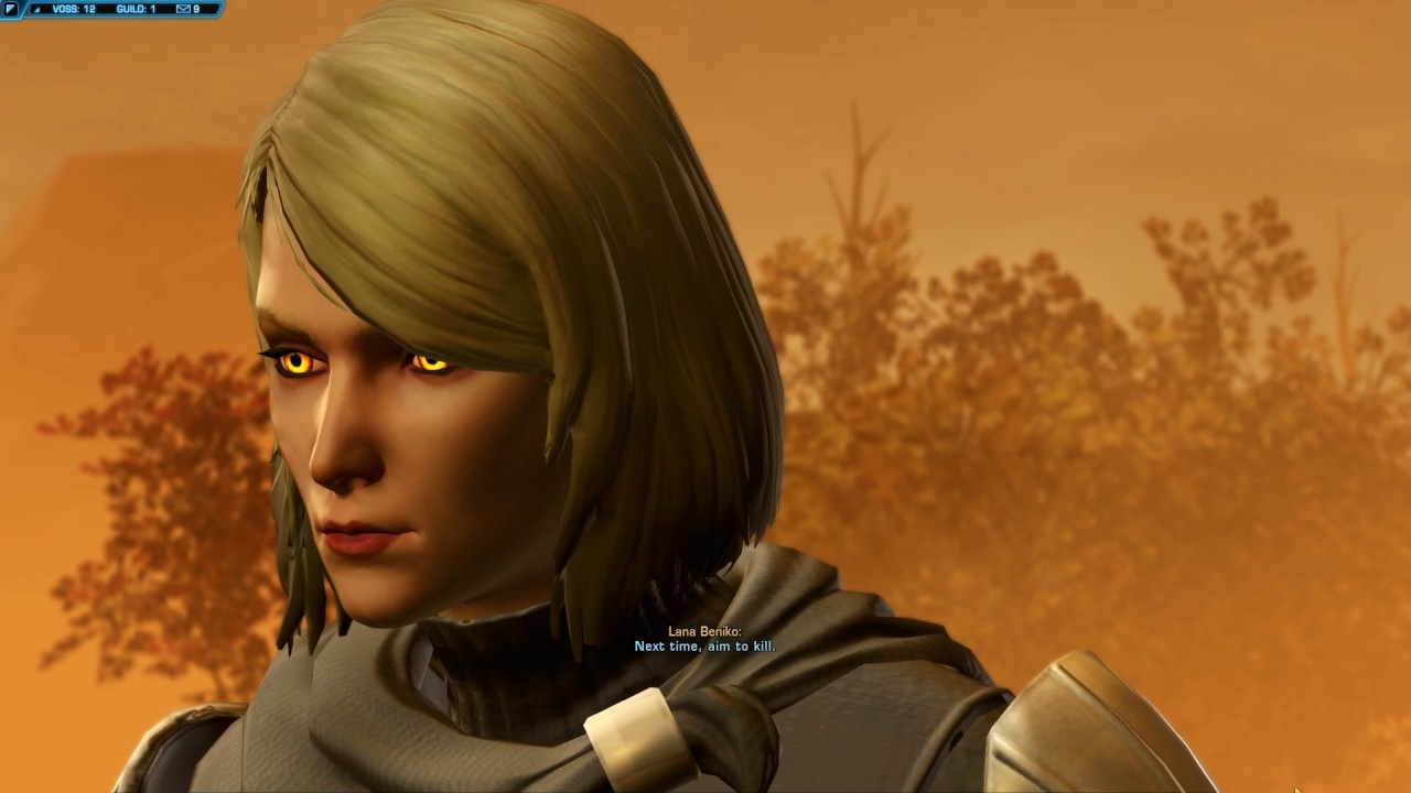 SWTOR Knights of the Eternal Throne Chapter 1 Cutscenes (Light Side ...