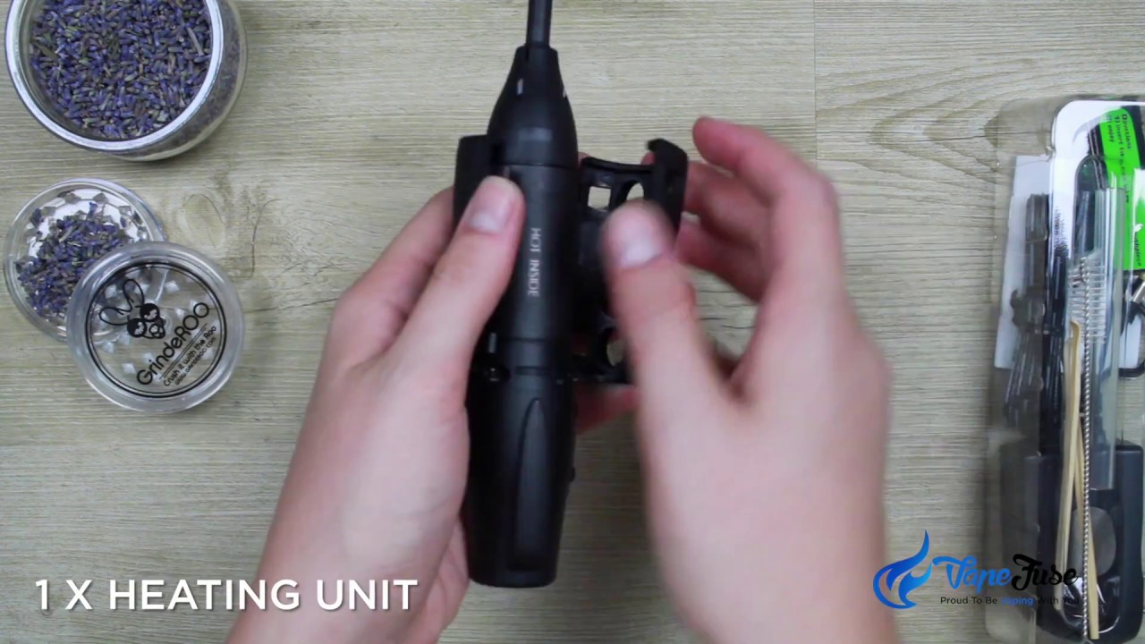 Unboxing: Vapir Oxygen Mini Portable Vaporizer - YouTube