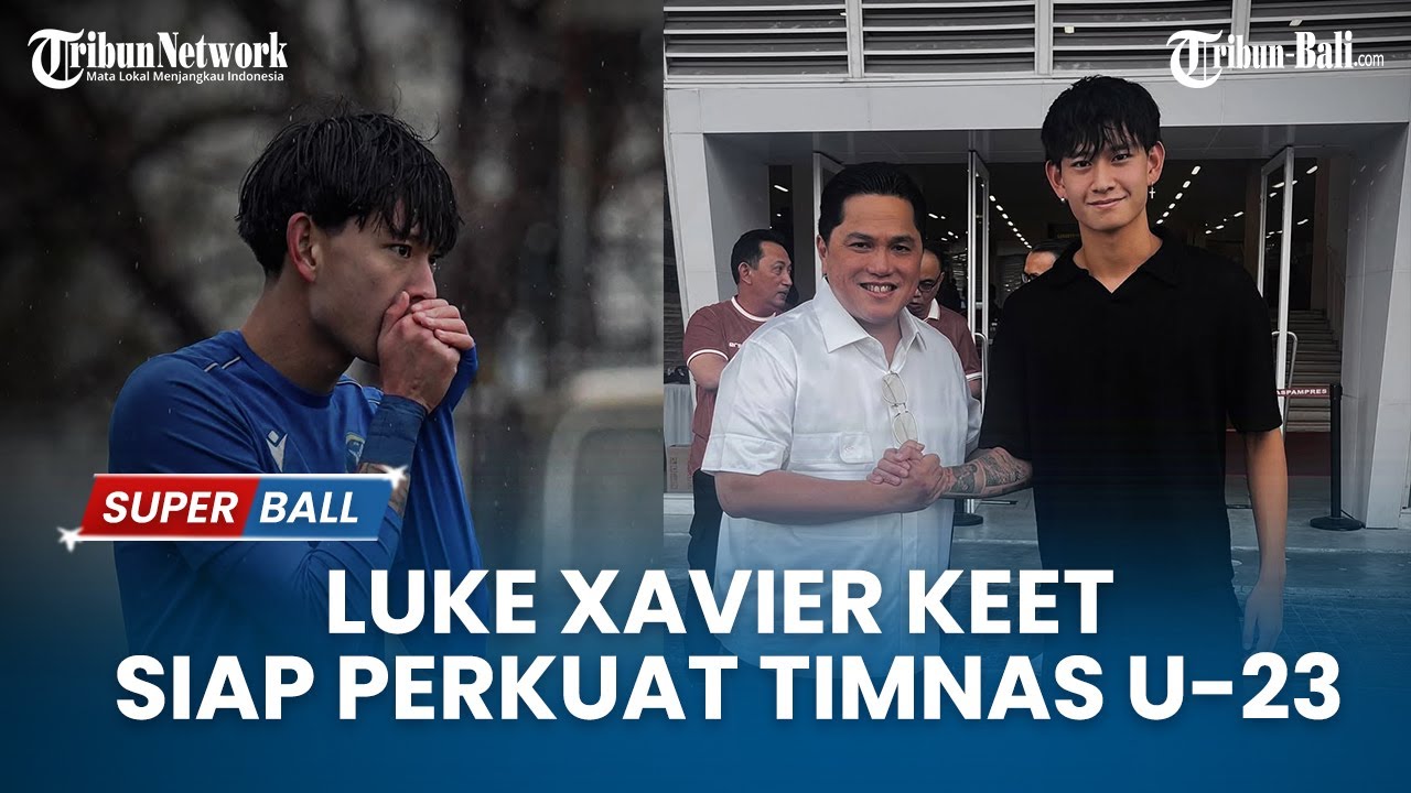 Luke Xavier Keet, Pemain Muda yang Bisa Jadi Andalan Timnas Indonesia di Masa Depan - YouTube