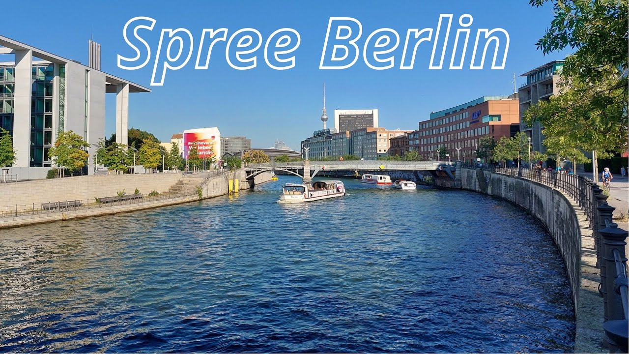 Spree River BERLIN - September 2023 - YouTube