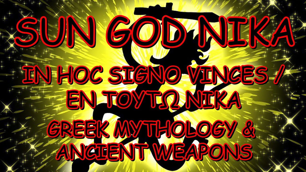 SUN GOD NIKA | GREEK MYTHOLOGY & ANCIENT WEAPONS | One Piece Theory ...