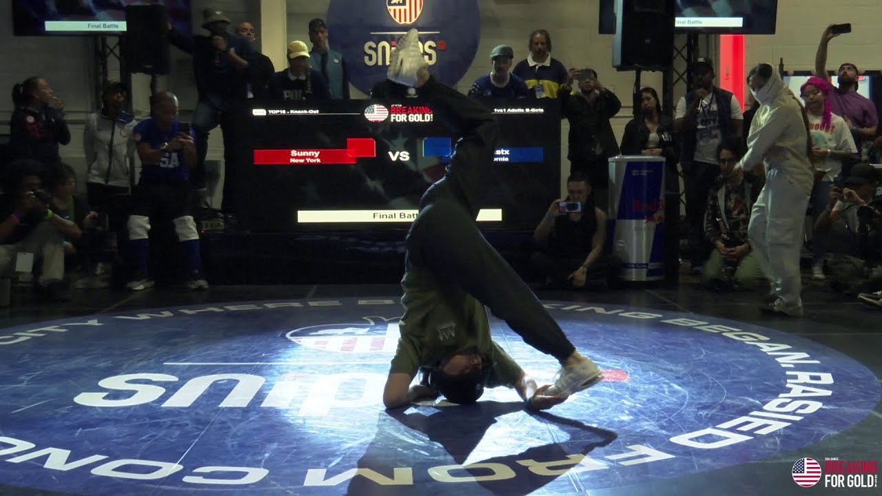 Sunny Vs Logistx - B-Girl Finals- Big Apple Regionals 2023 - Breaking ...