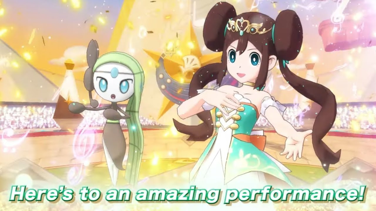 Pokemon Masters EX: Obliterating Neo Champion Rosa & Her Meloetta - YouTube