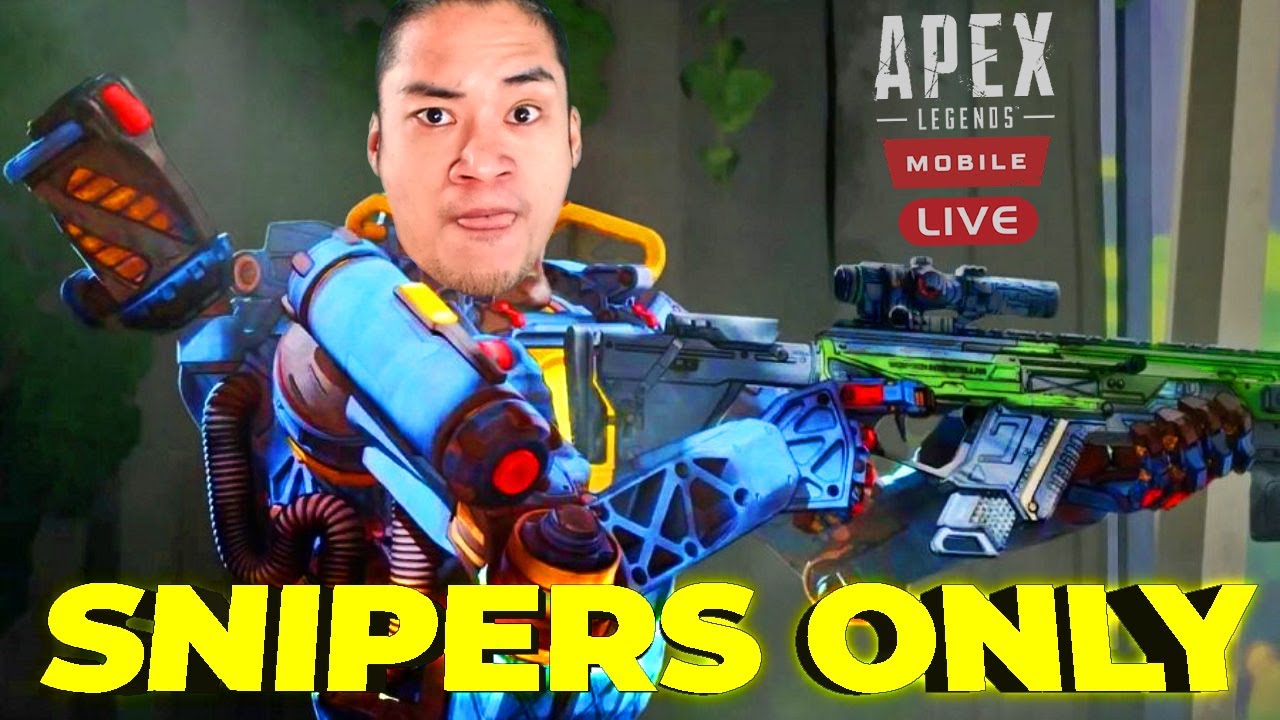 SNIPERS ONLY! Apex Legends Mobile (Sniper Guide) - YouTube