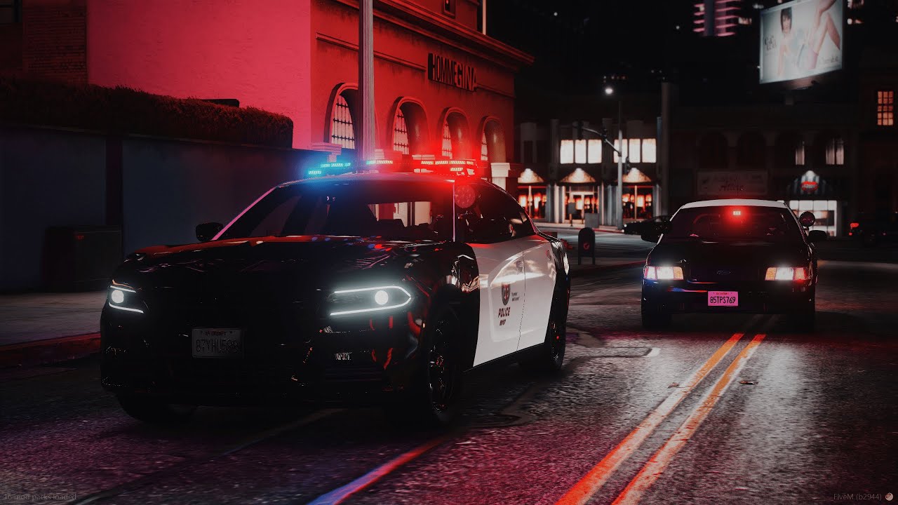 FiveM Cinematic | Los Santos Police Department | Coastal Project ...