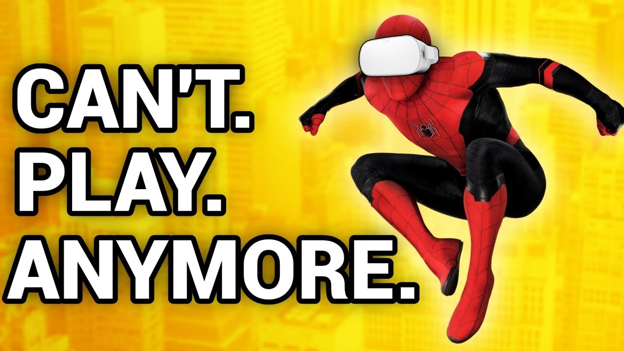The Spider Man VR Game You Cant Play Anymore - YouTube